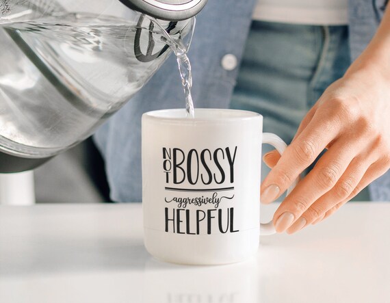 Drink & Barware Kitchen & Dining Bossy 1b Coffee Mug Mug etna.com.pe