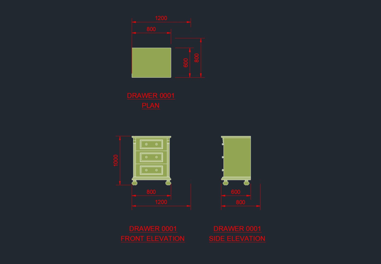 Interior Design Architecture Autocad Smart Blocks, Farmhouse Modern ...