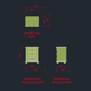 Interior Design Architecture Autocad Smart Blocks, Farmhouse Modern ...
