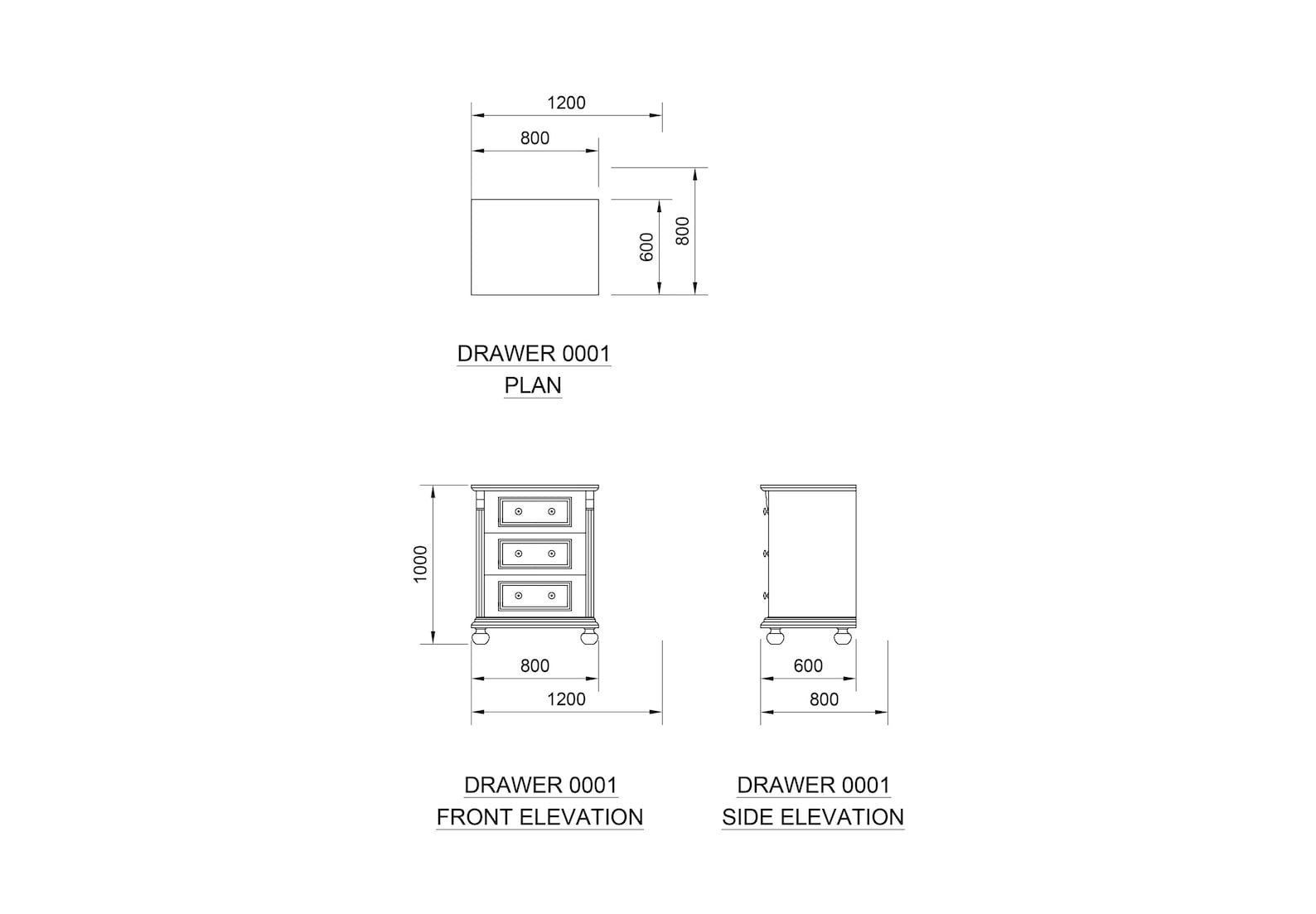 Interior Design Architecture Autocad Smart Blocks, Farmhouse Modern ...