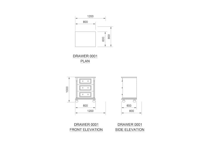 Interior Design Architecture Autocad Smart Blocks, Farmhouse Modern ...