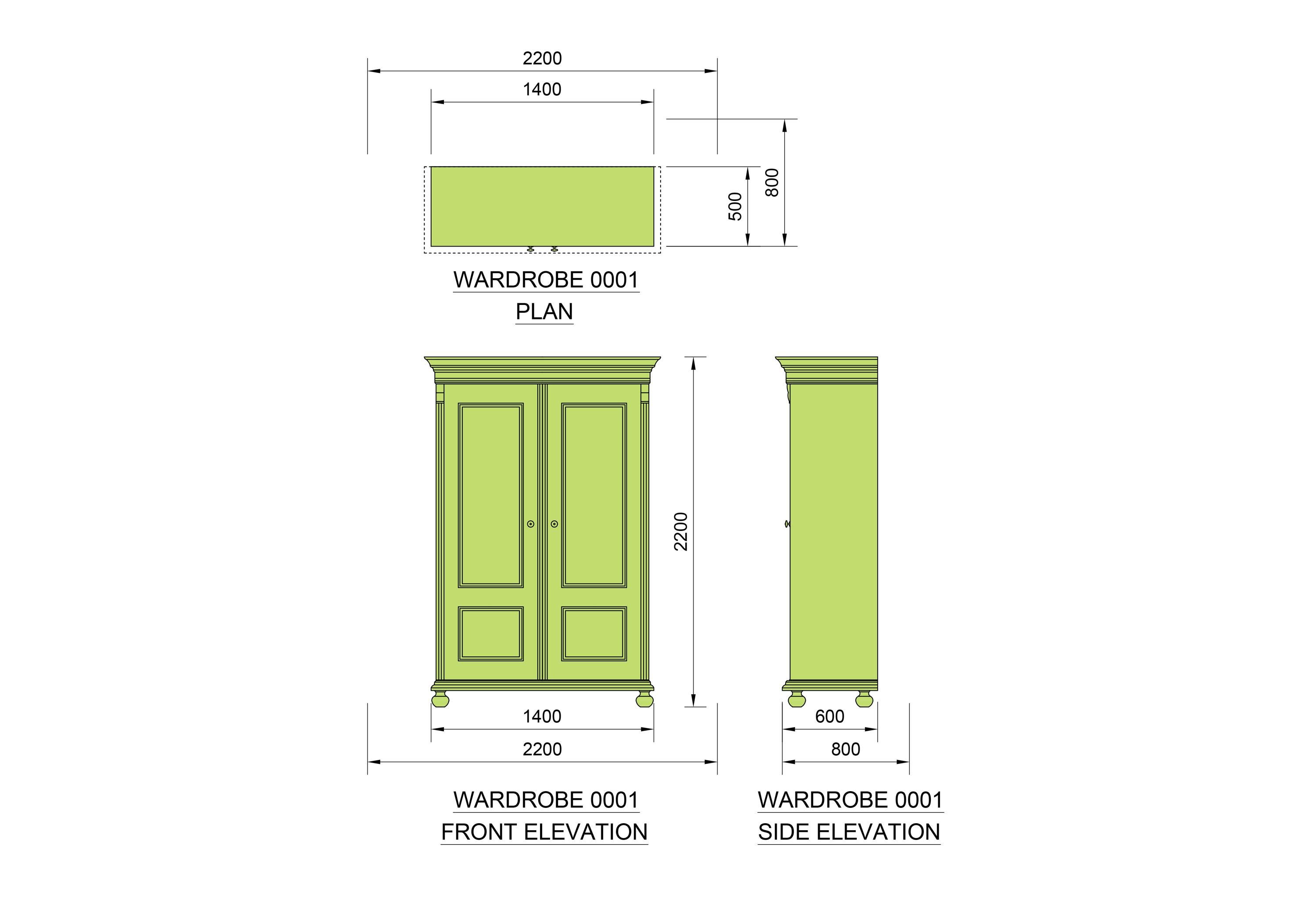 Interior Design Architecture Autocad Smart Blocks, Farmhouse Modern ...