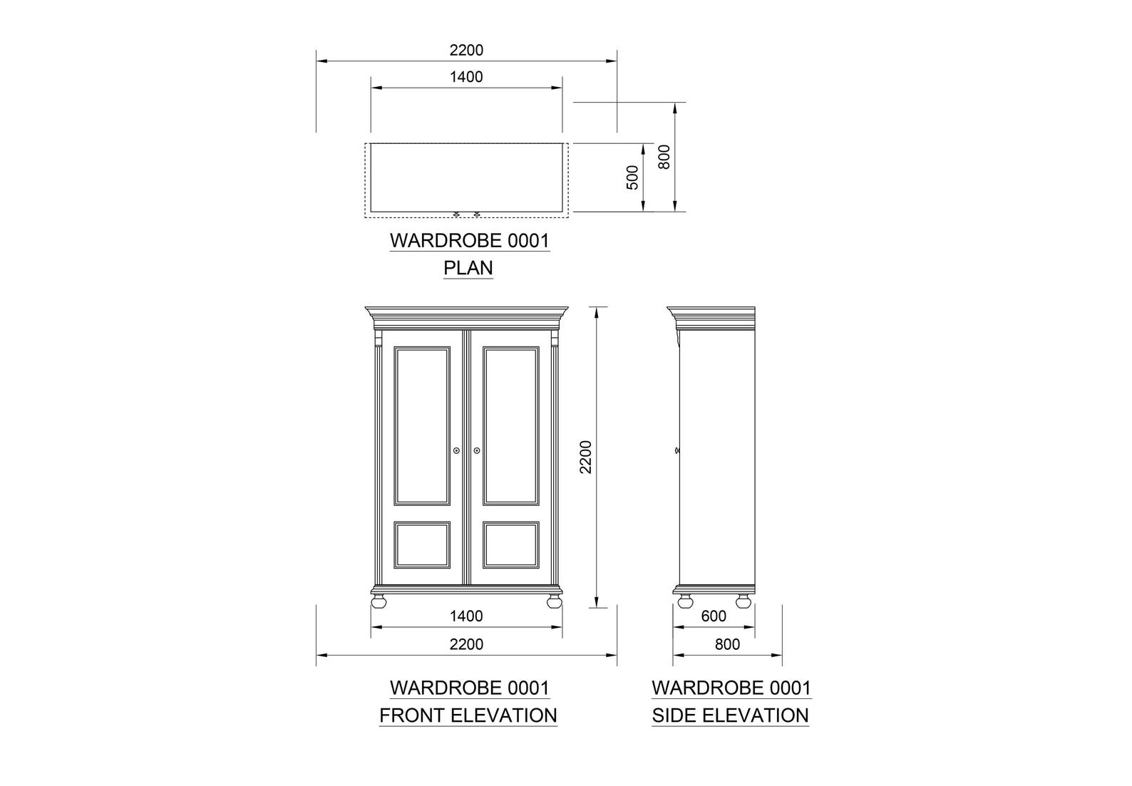 Interior Design Architecture Autocad Smart Blocks, Farmhouse Modern ...
