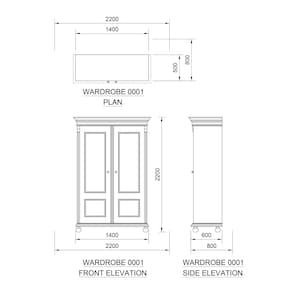 Interior Design Architecture Autocad Smart Blocks, Farmhouse Modern ...