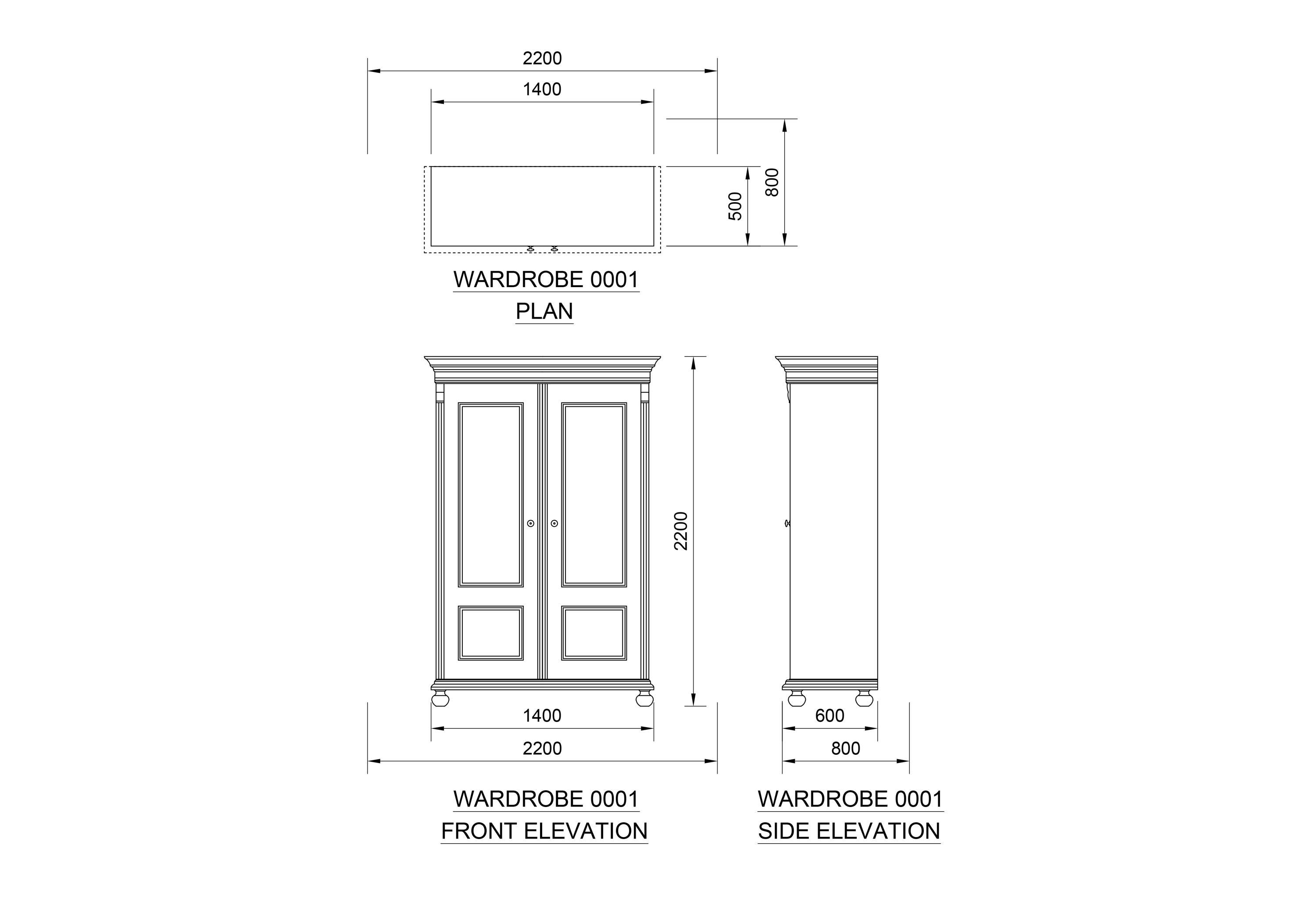 Interior Design Architecture Autocad Smart Blocks, Farmhouse Modern ...