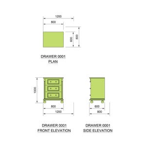 Interior Design Architecture Autocad Smart Blocks, Farmhouse Modern ...