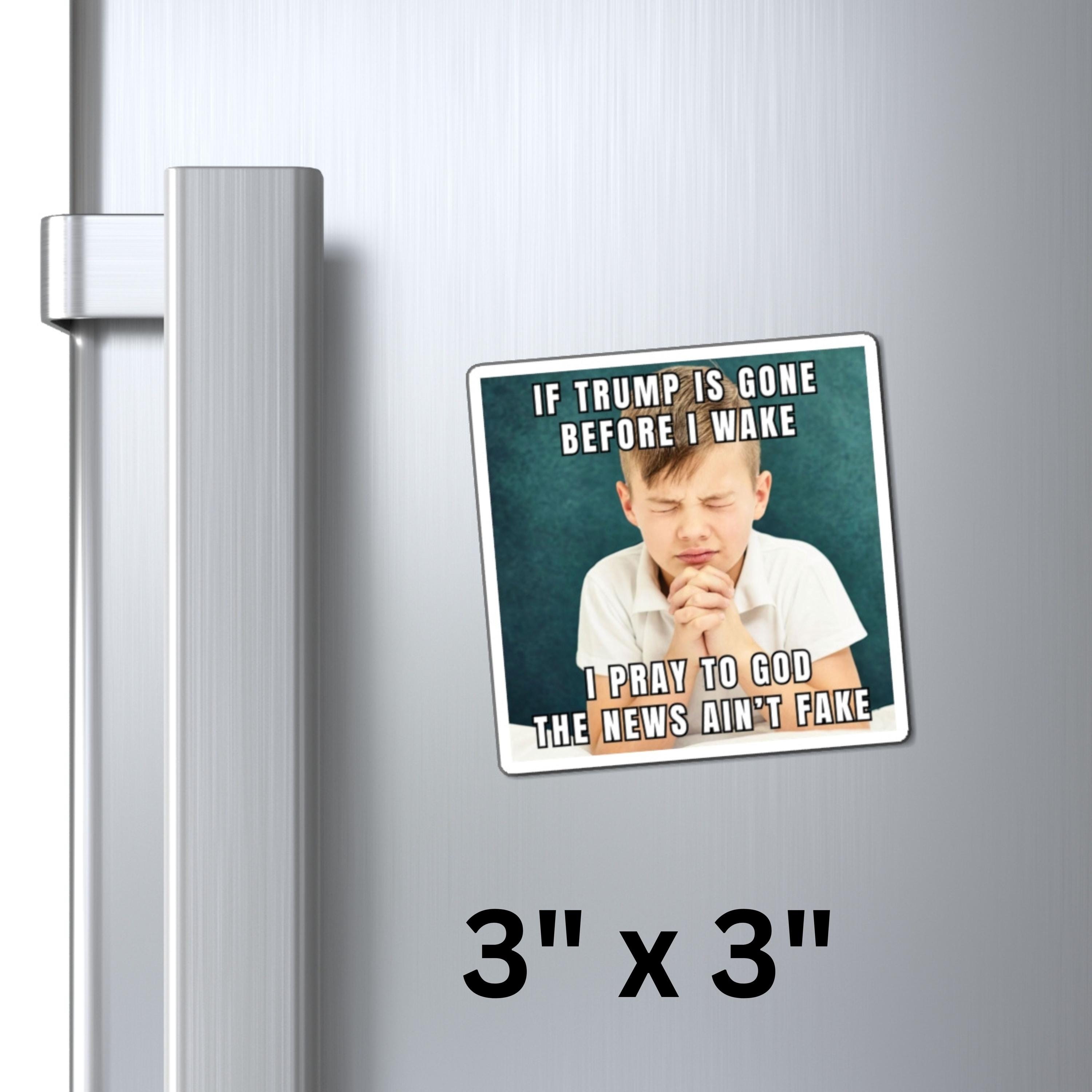 Funny Anti-trump Magnet, Humorous Political Magnet for Home or Office ...
