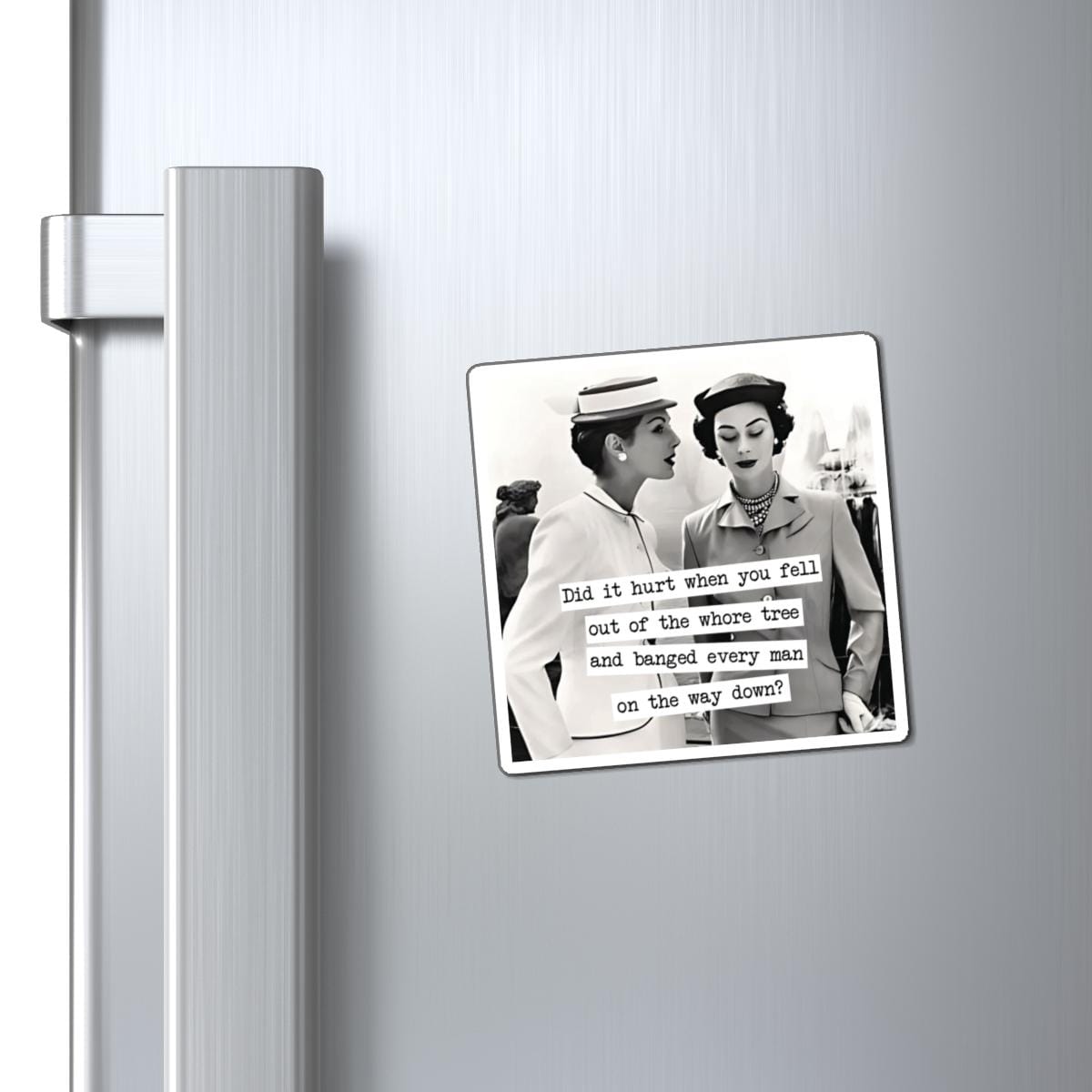 Funny Sarcastic Magnet, Humorous Kitchen Decor, Fun Gift for Friend ...