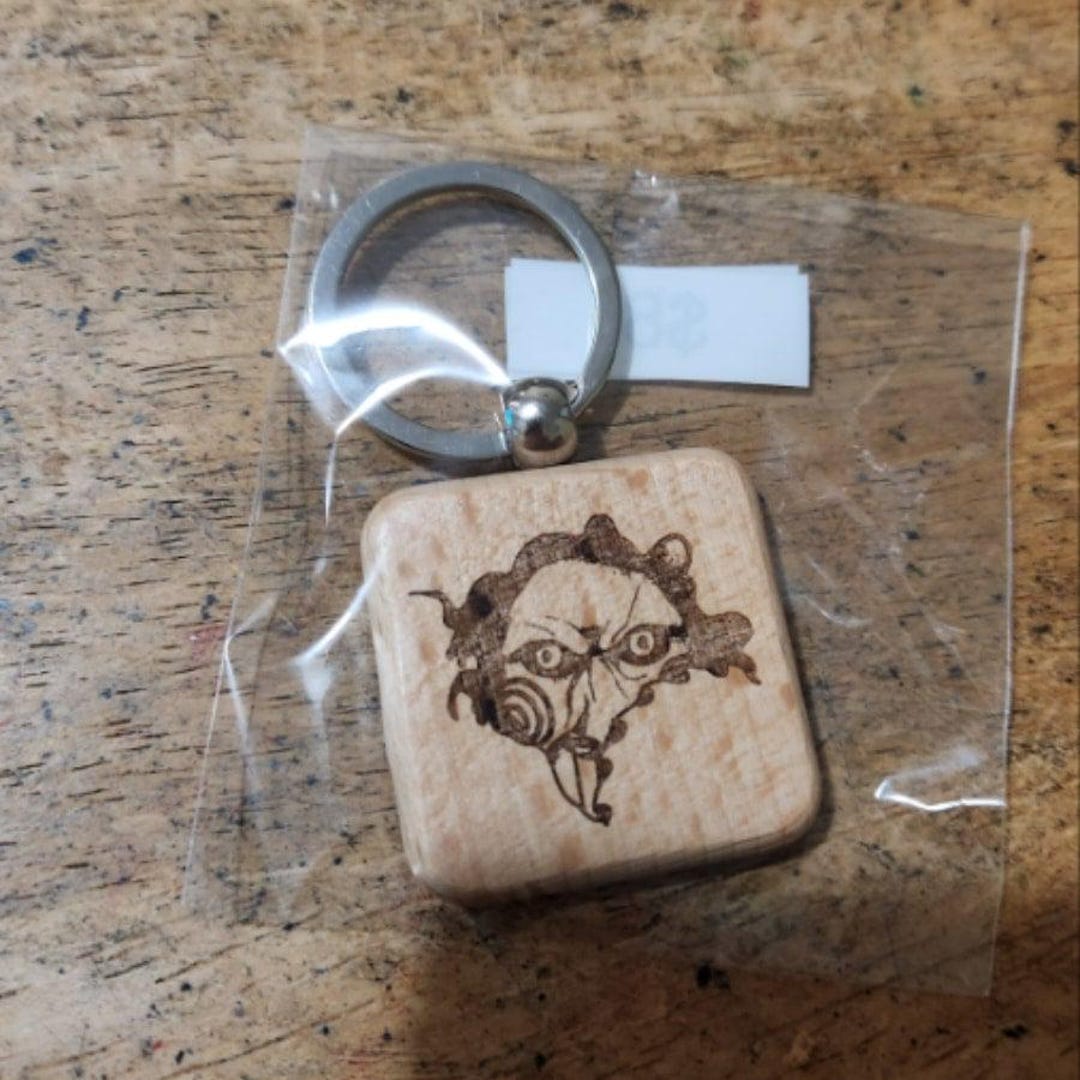 Saw - Billy the Puppet - Square Wooden Keychain - Etsy