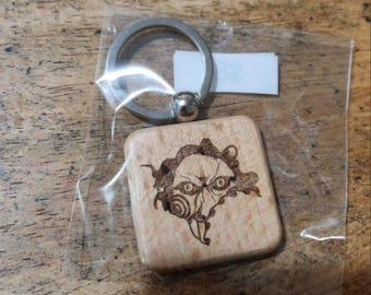 Saw - Billy the Puppet - Square Wooden Keychain - Etsy