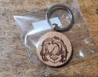 Chucky Keychain - Etsy