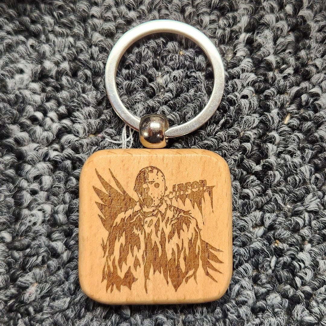 Jason Voorhees Keychain - Etsy