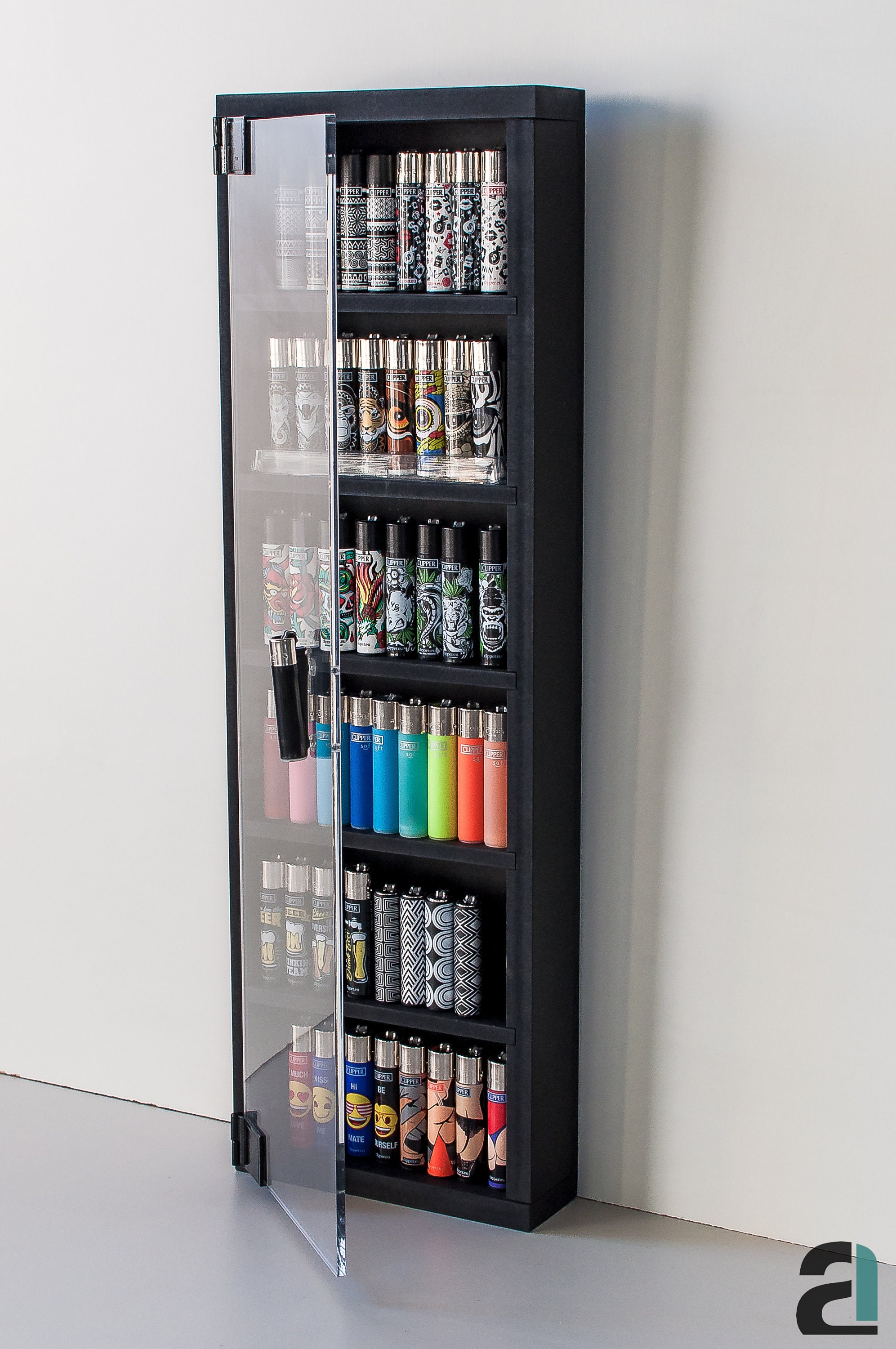 Vetrina/Espositore per Clipper Showcase / Display Lighter | Etsy