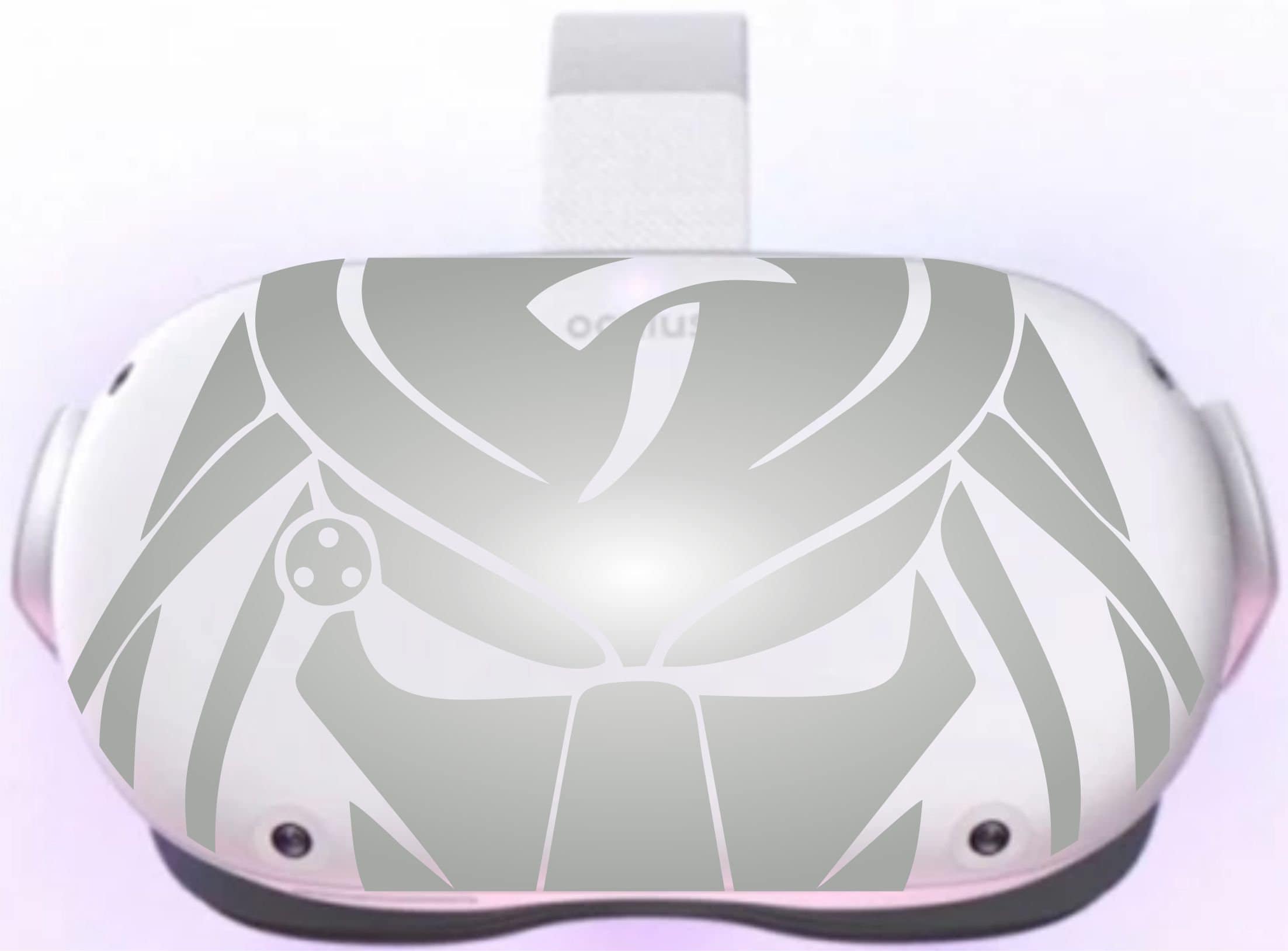 Meta Quest 2 - Predator Visor Sticker - Etsy