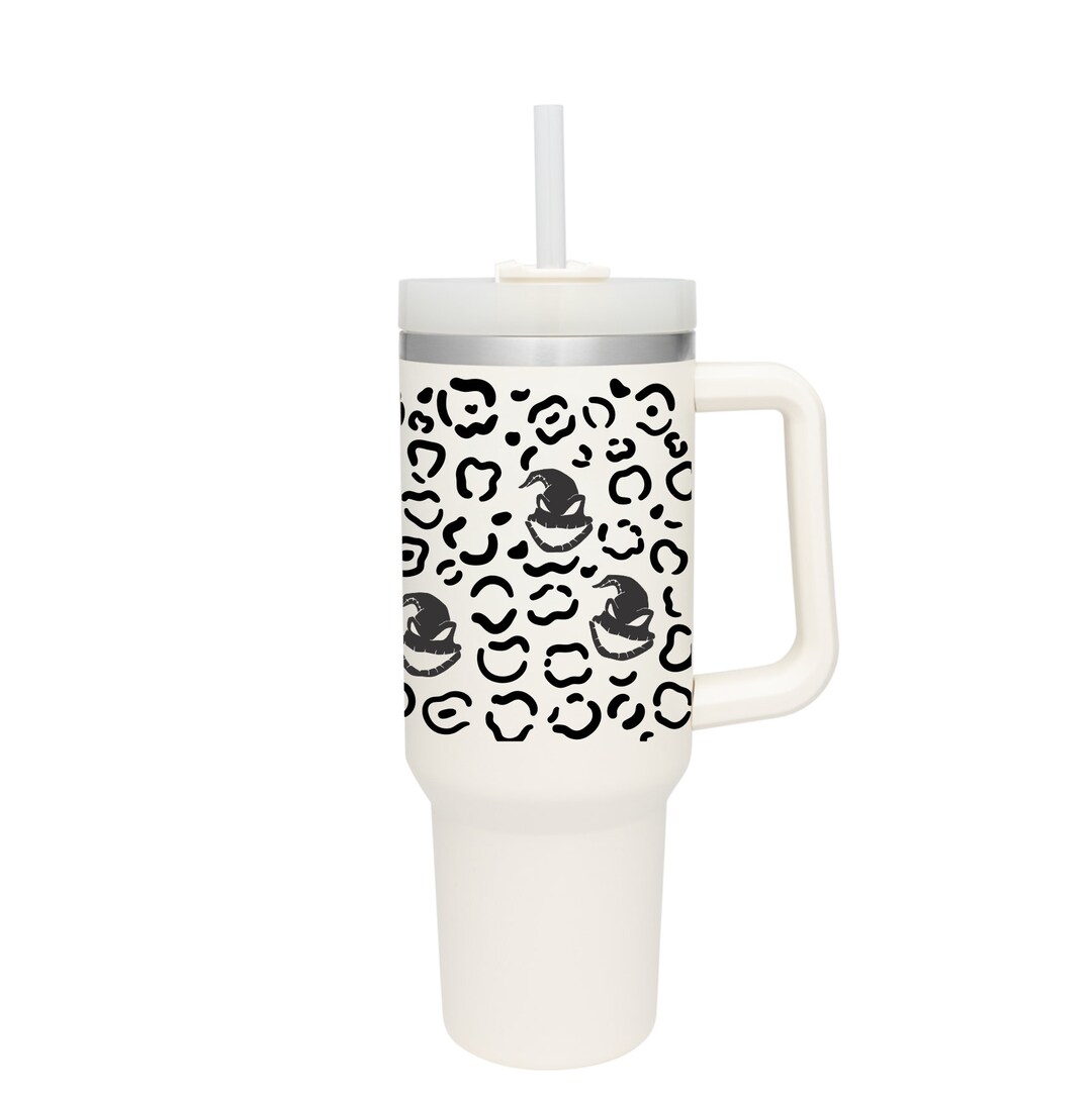 Oogie Boogie Leopard 44" Stanley Vinyl Sticker - Etsy