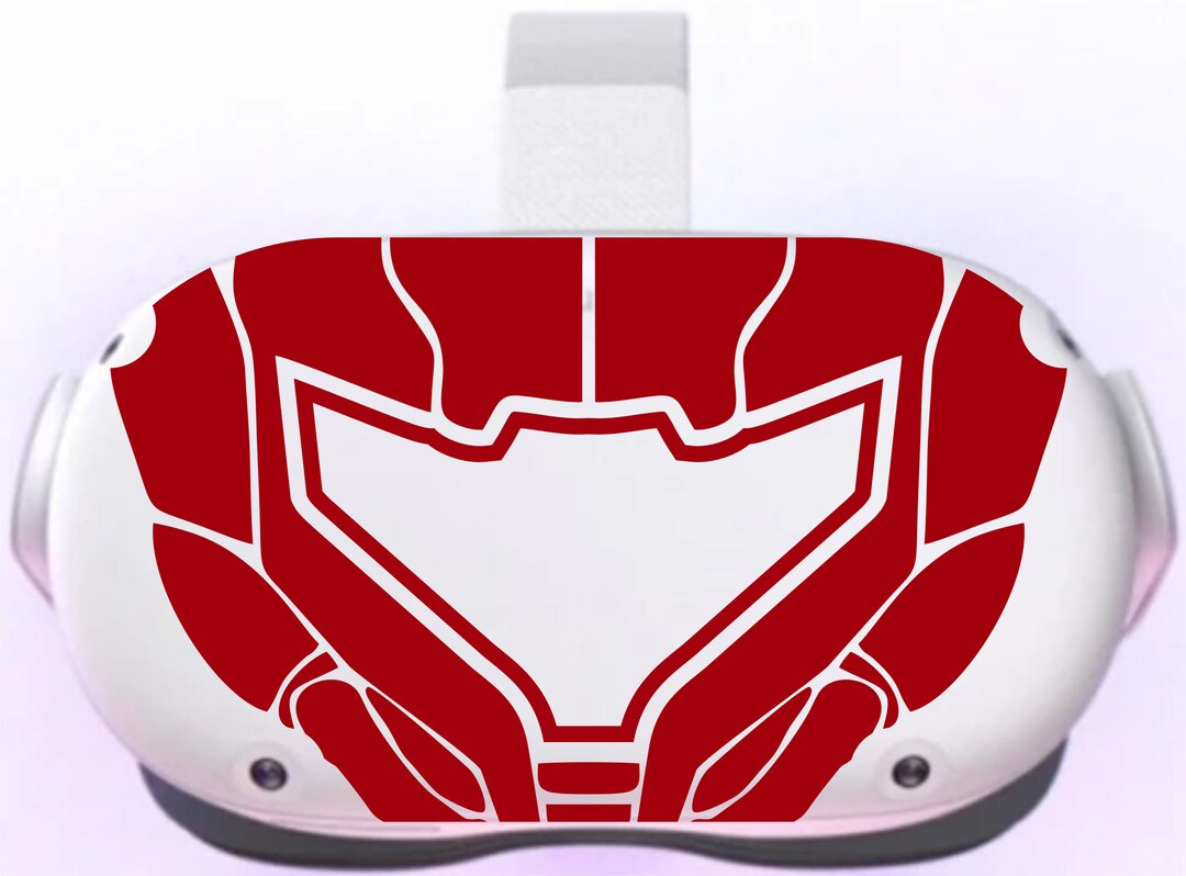 Meta Quest 2 Samus Visor Sticker - Etsy