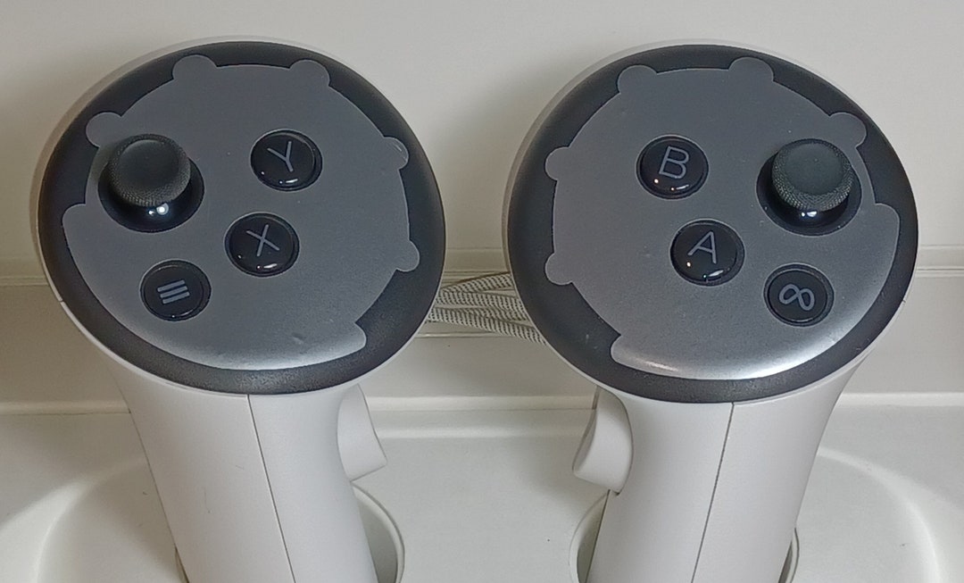 Meta Quest 3/3S - Controller Stickers - Etsy