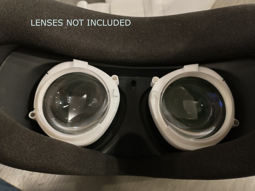 Meta Quest 1, 2, & 3S Magnetic Prescription Lens Adapters - Etsy