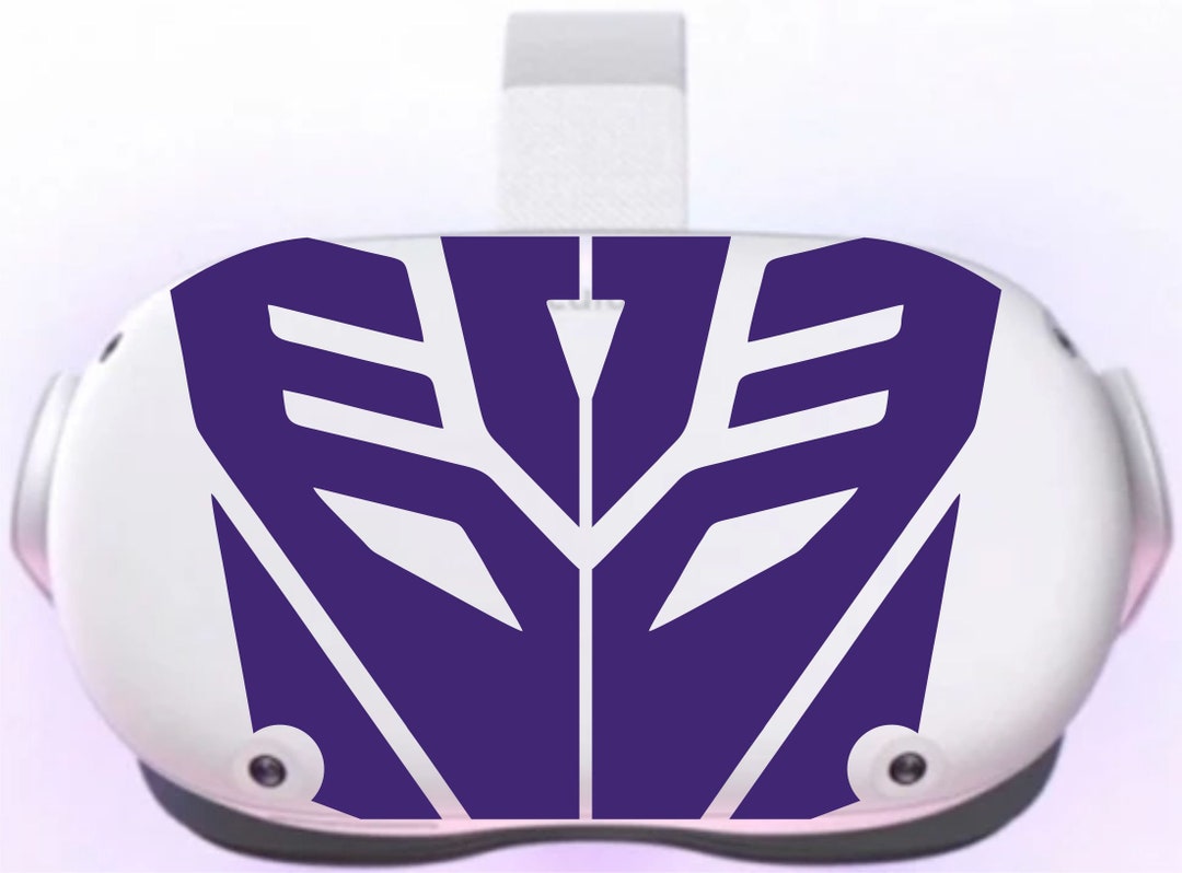 Meta Quest 2 Decepticons Visor Sticker - Etsy