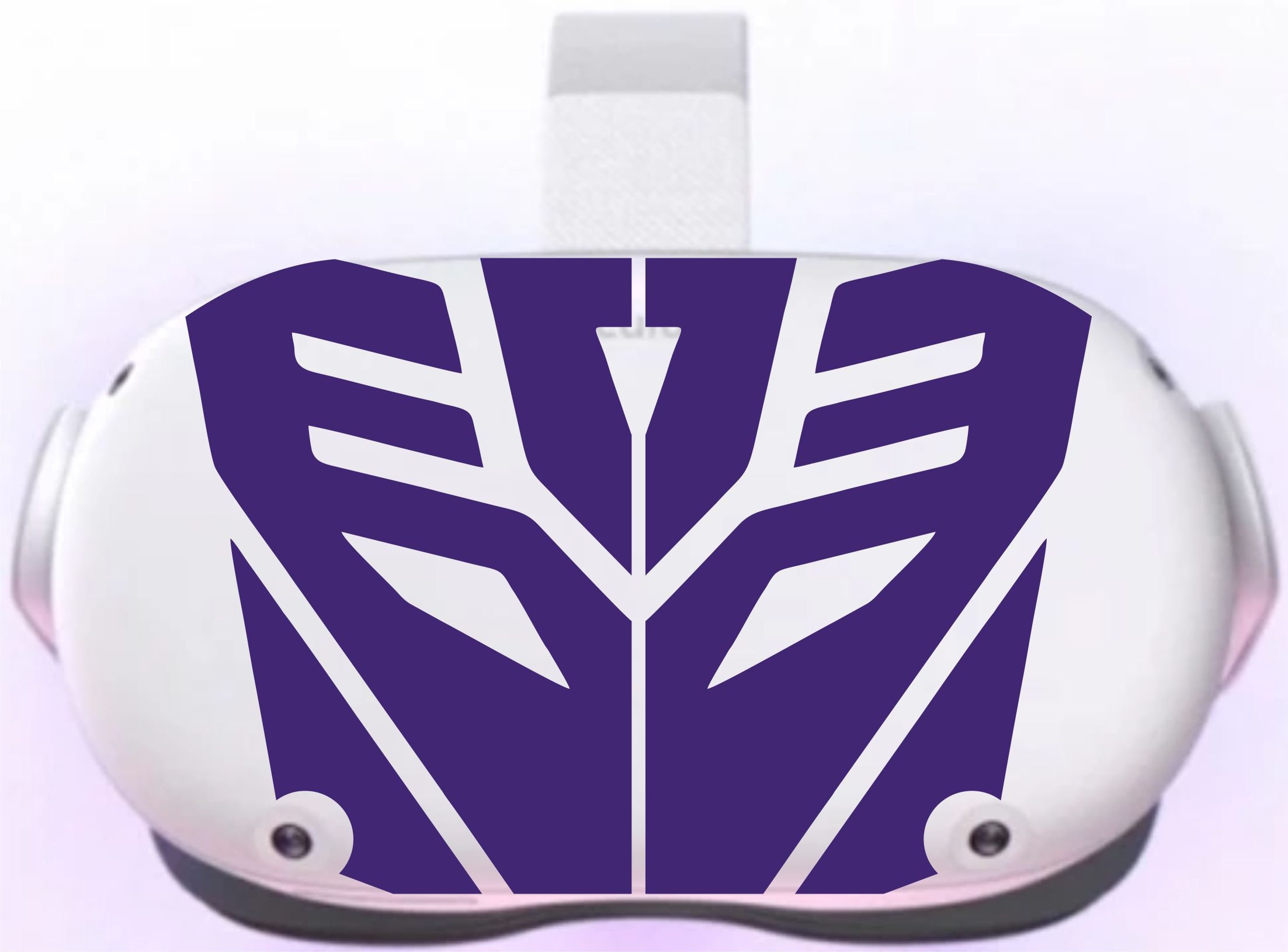 Meta Quest 2 Decepticons Visor Sticker - Etsy