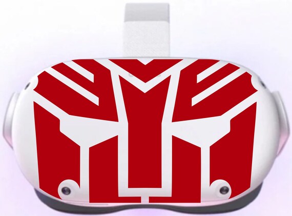 Meta Quest 2 Autobots Visor Sticker - Etsy