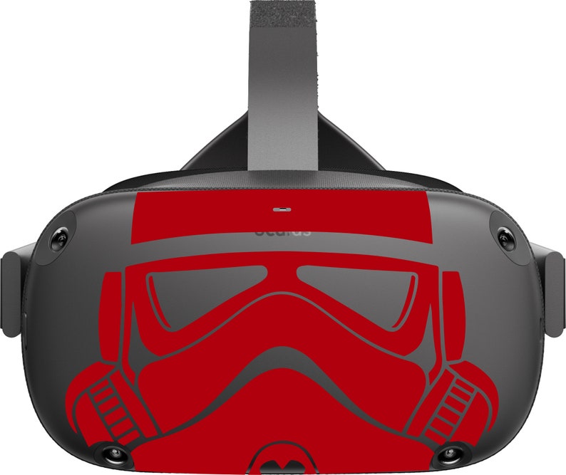Meta Quest Stormtrooper Visor Sticker - Etsy