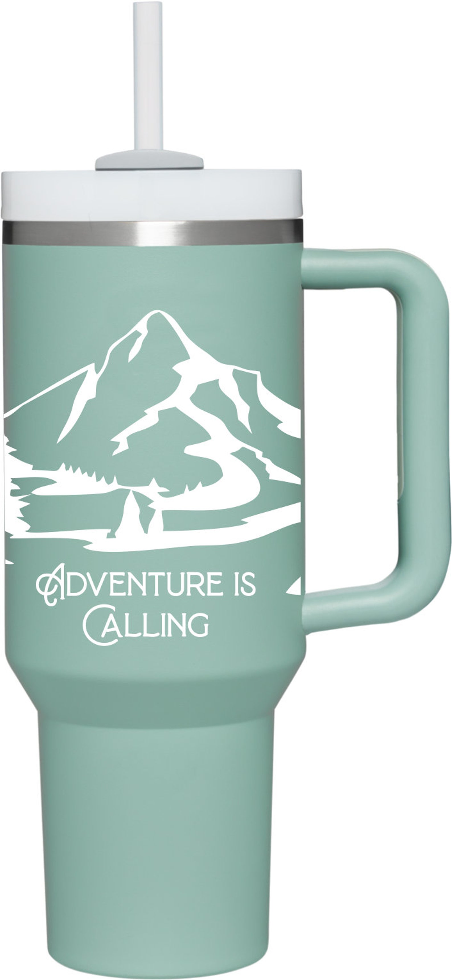 Adventure 44" Stanley Vinyl Sticker - Etsy