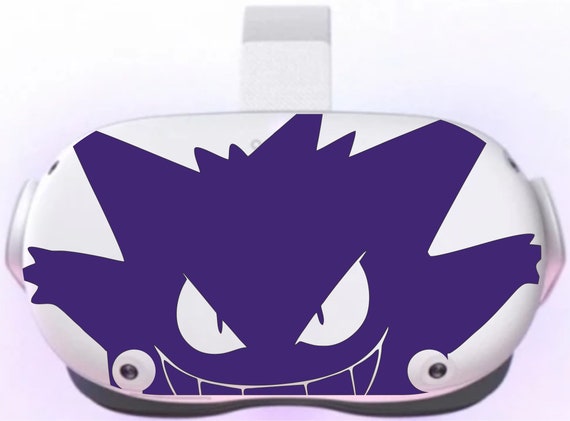 Meta Quest 2 Gengar Visor Sticker - Etsy