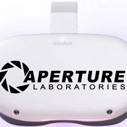 Meta Quest 2 Meta Logo Visor Sticker - Etsy