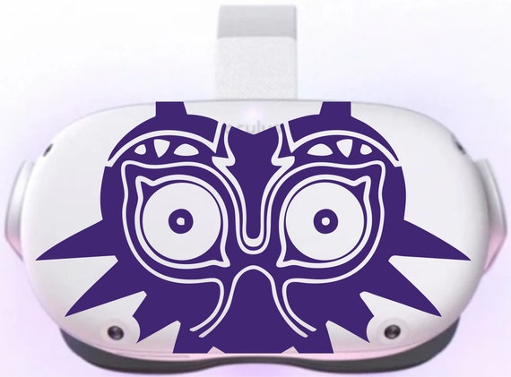 Meta Quest 2 Skull Kid Visor Sticker - Etsy