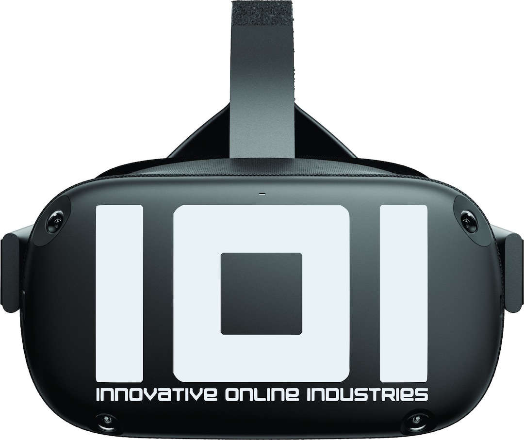 Meta Quest - IOI Visor Sticker - Etsy