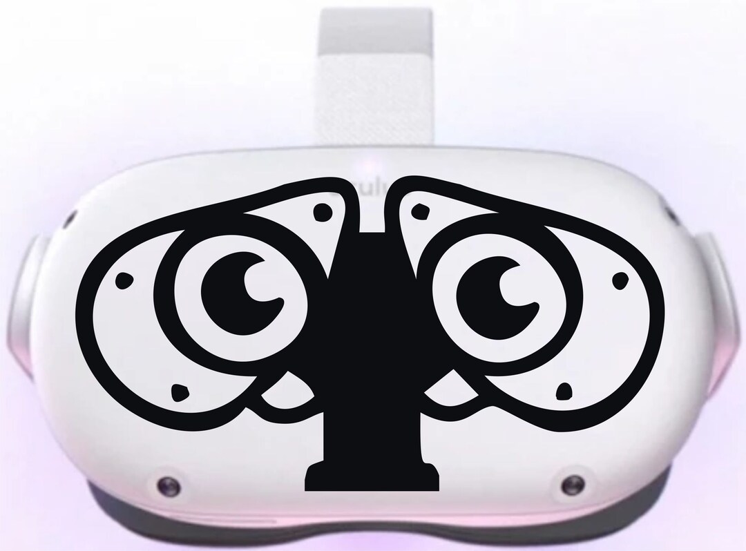 Meta Quest 2 - Wall-e Visor Sticker - Etsy