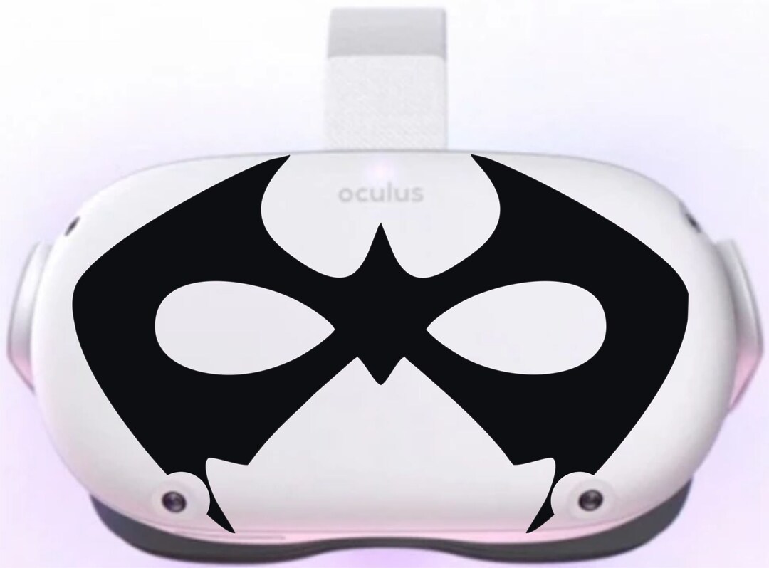 Meta Quest 2 - Nightwing Visor Sticker - Etsy