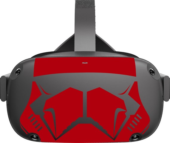 Meta Quest Sith Trooper Visor Sticker - Etsy