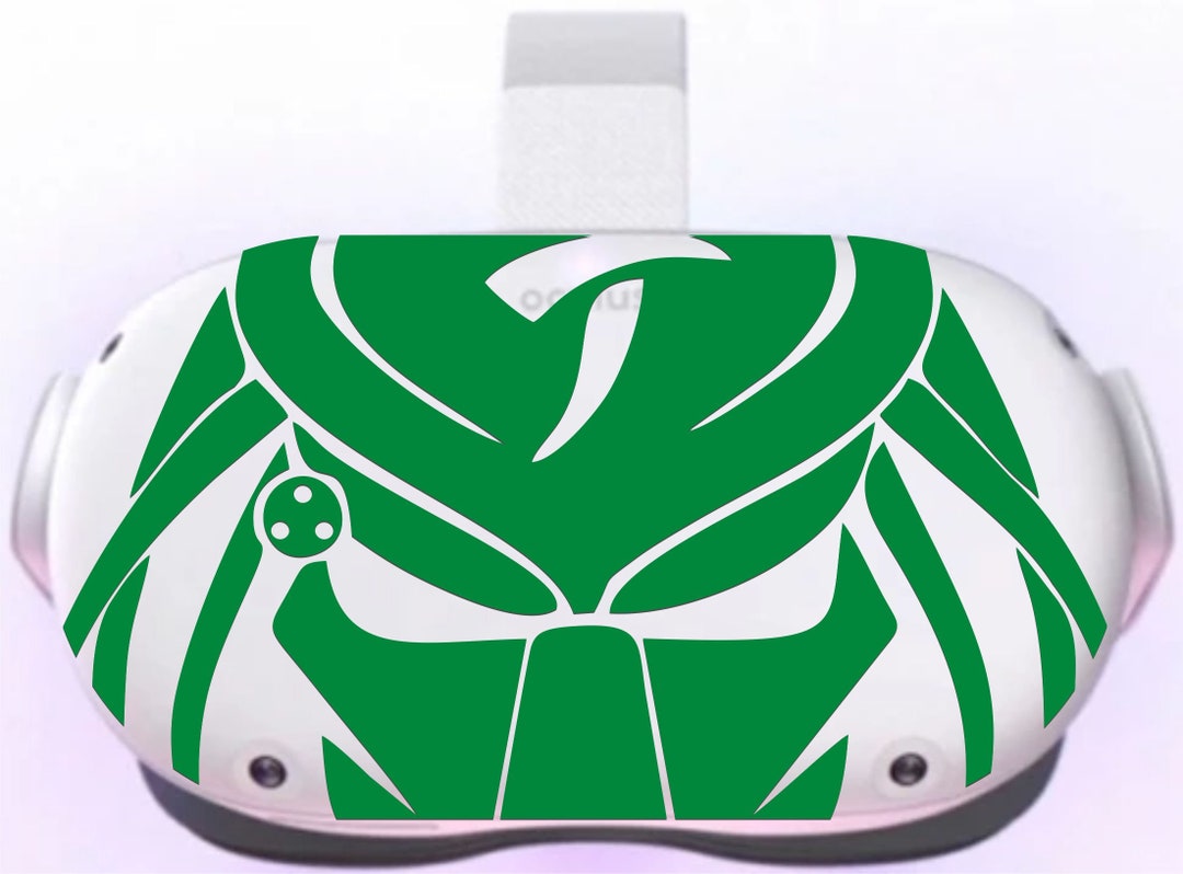 Meta Quest 2 - Predator Visor Sticker - Etsy