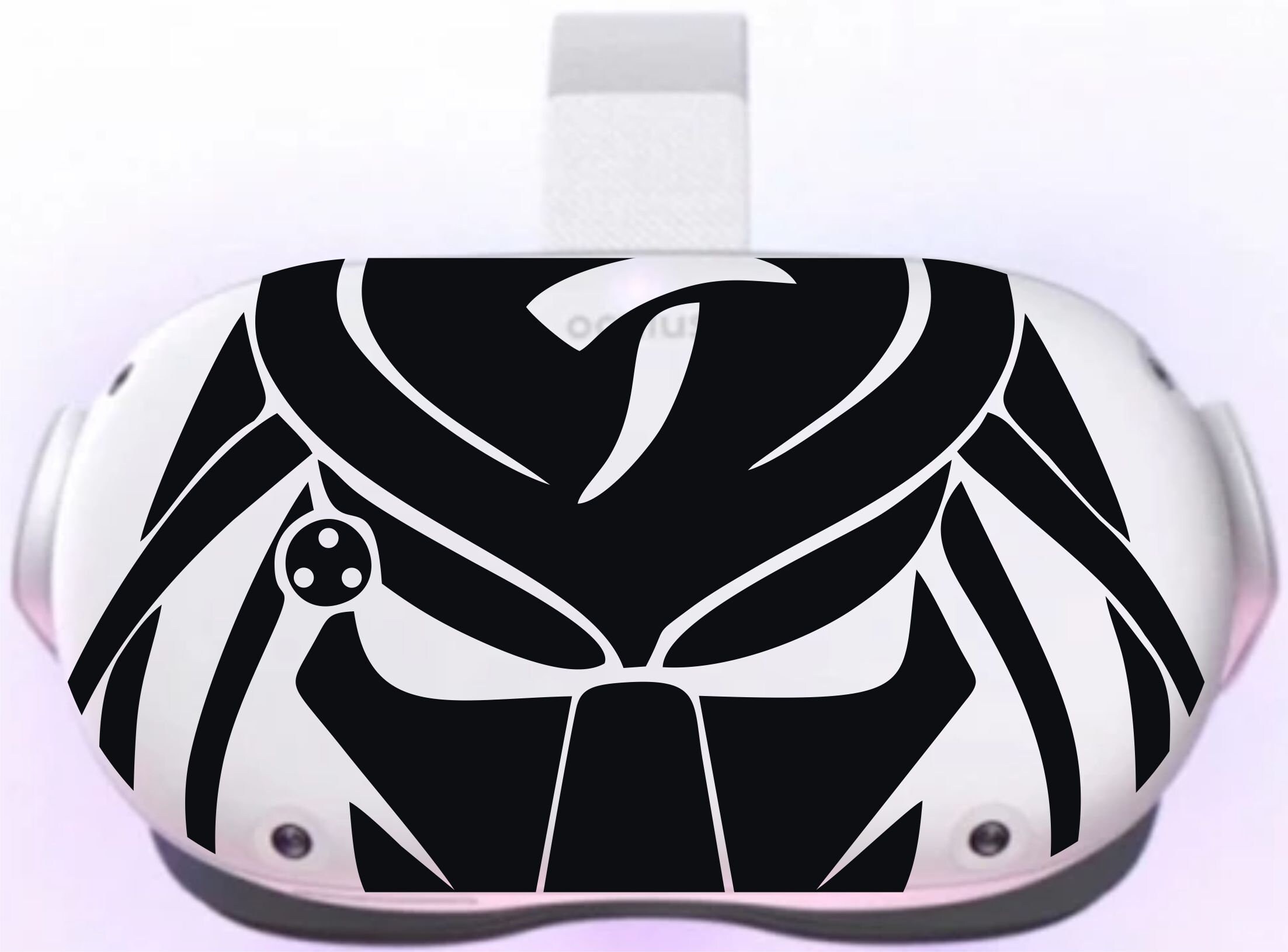 Meta Quest 2 - Predator Visor Sticker - Etsy