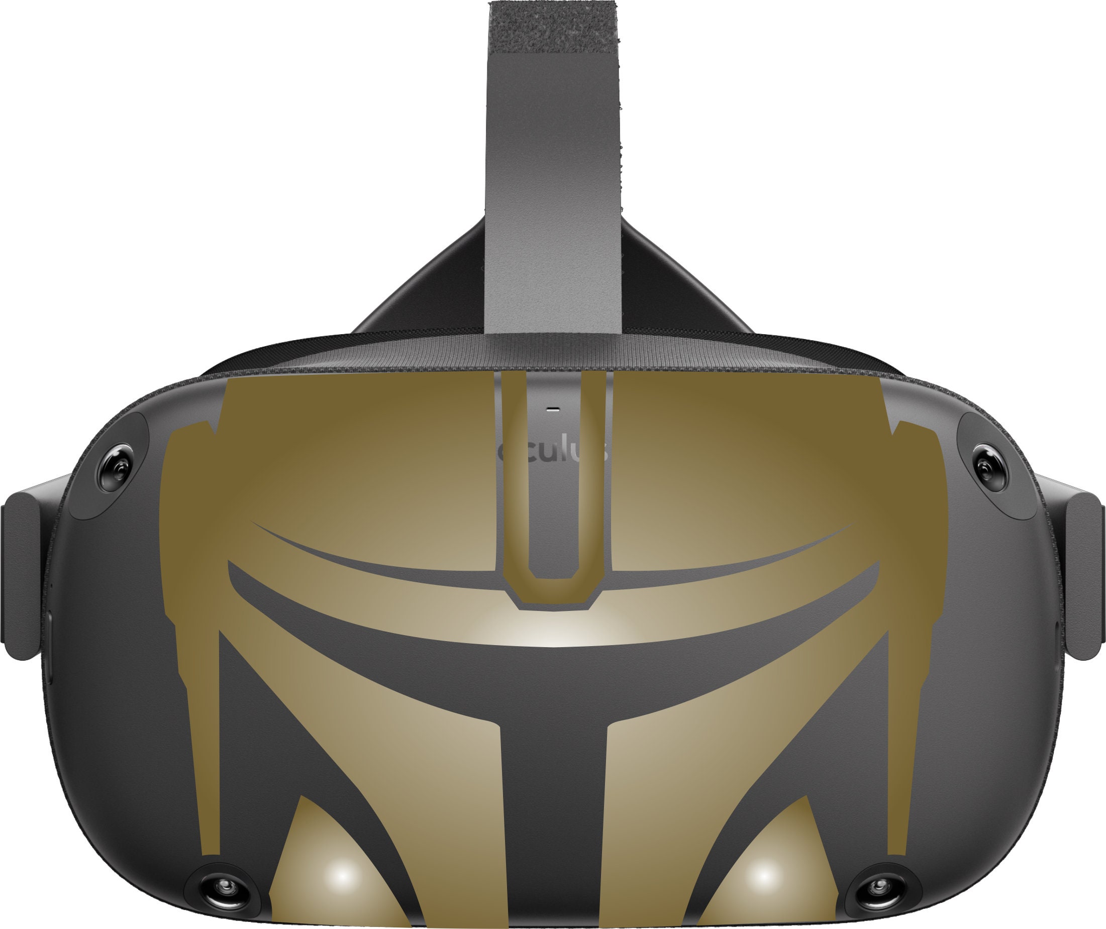 Meta Quest Mandalorian Visor Sticker - Etsy