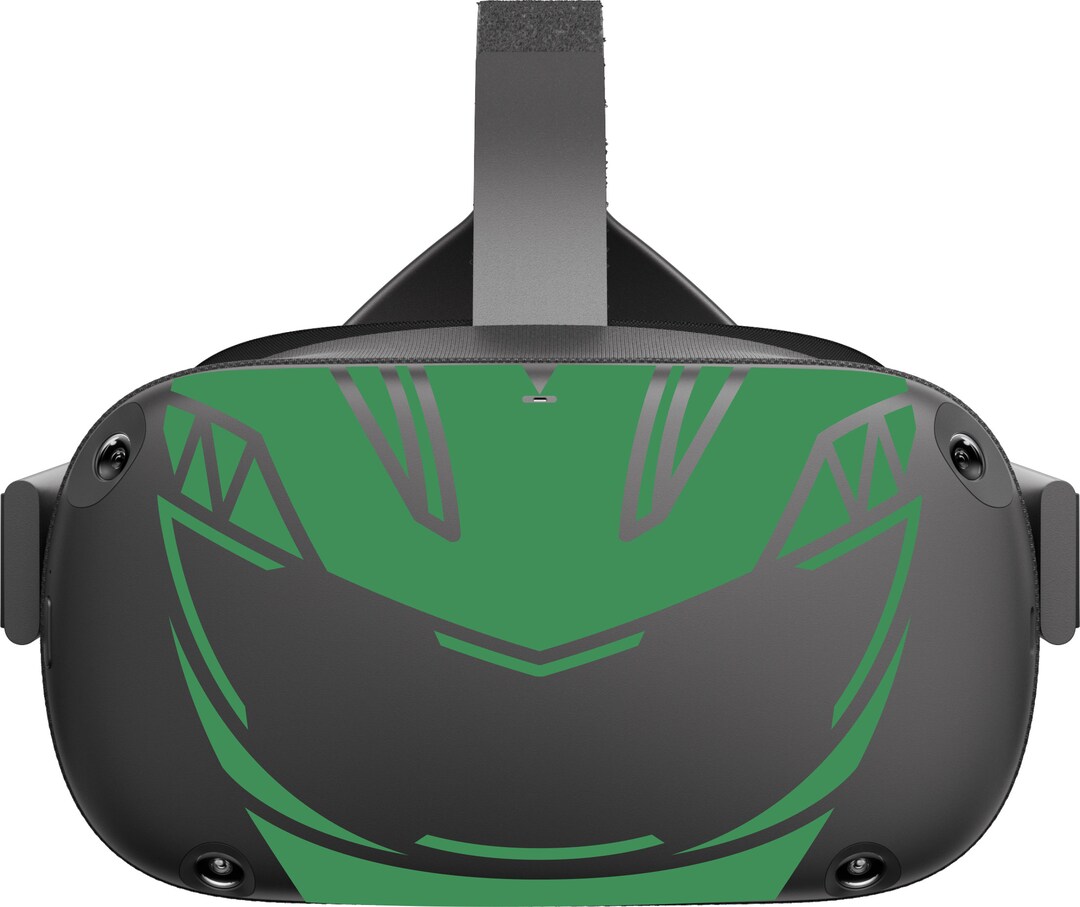 Meta Quest - Green Ranger Visor Sticker - Etsy