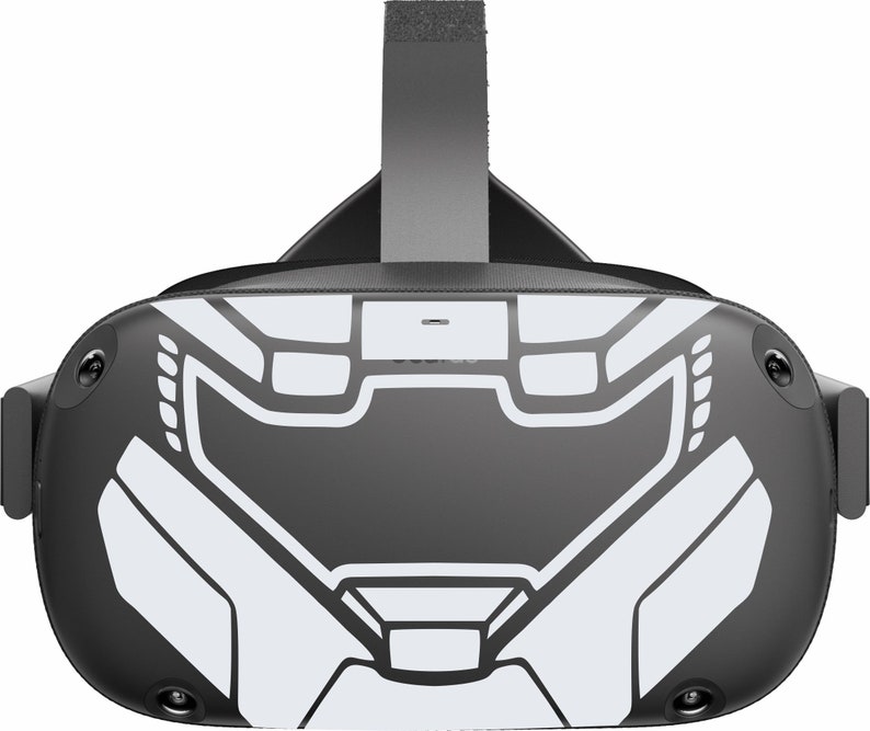 Meta Quest - Master Chief Visor Sticker - Etsy