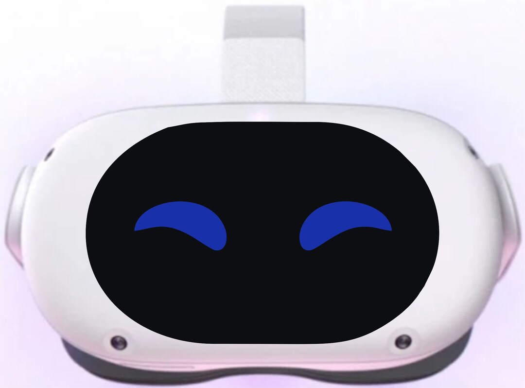 Meta Quest - Eve Visor Sticker - Etsy