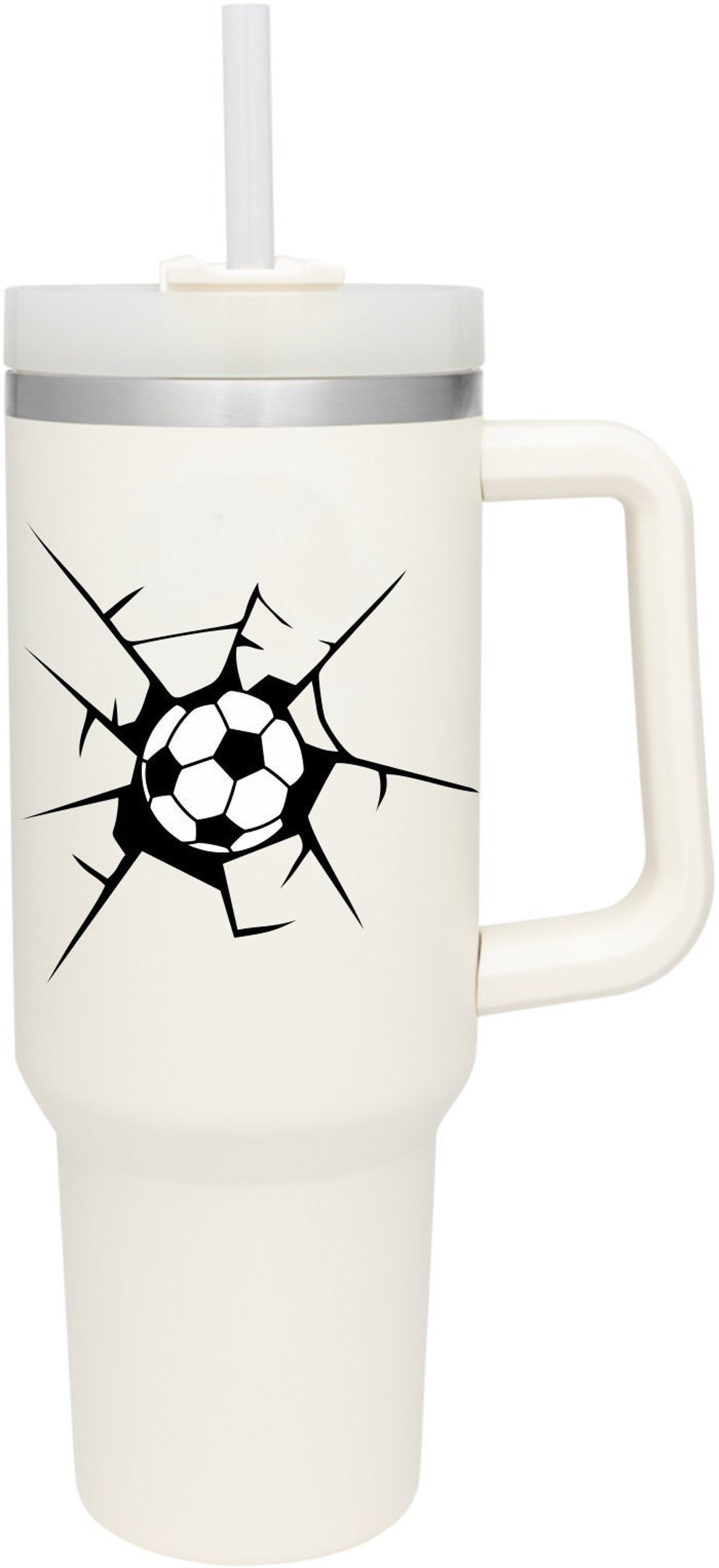 Stanley Cup Vinyl - Soccer (3 Styles) - Etsy