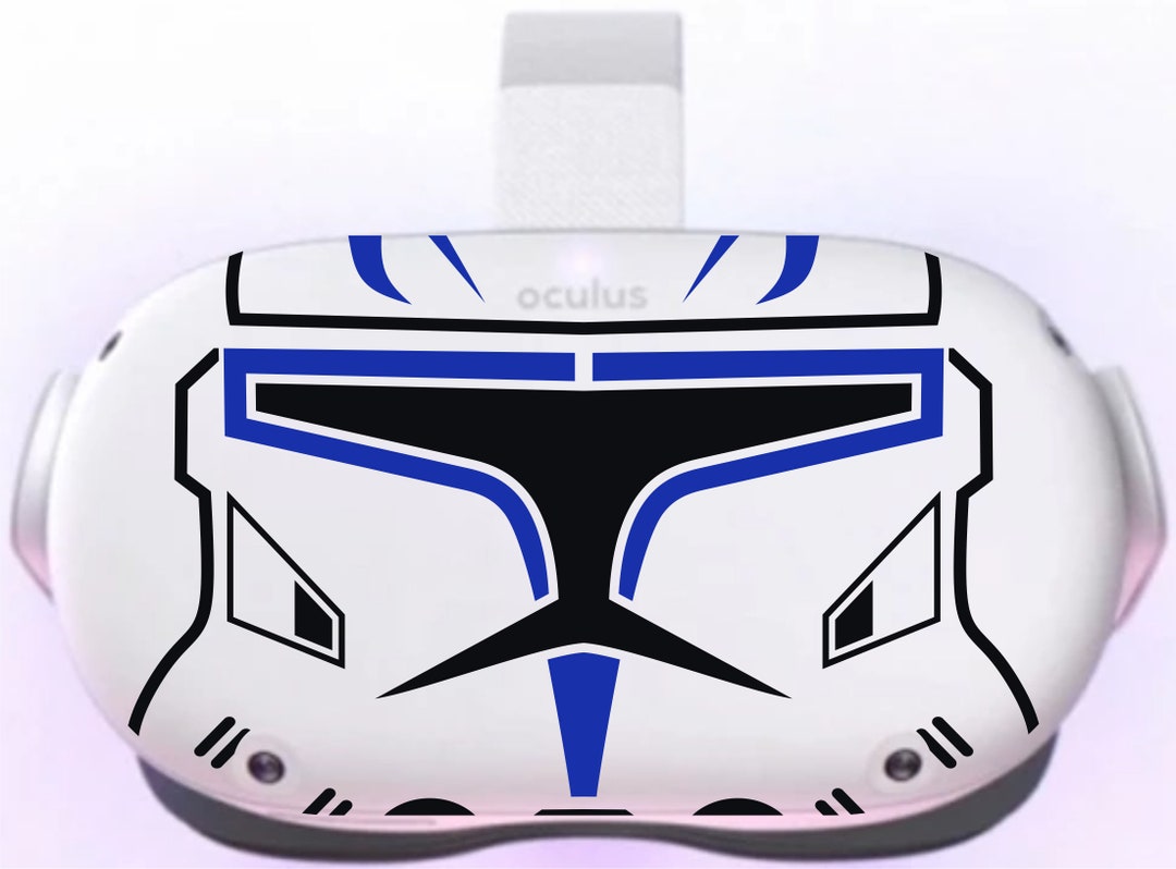 Meta Quest 2 - Captain Rex Visor Sticker - Etsy