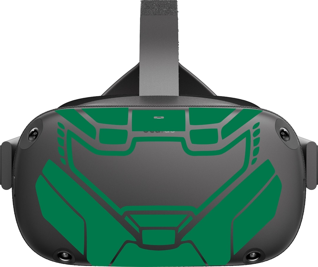 Meta Quest - Master Chief Visor Sticker - Etsy