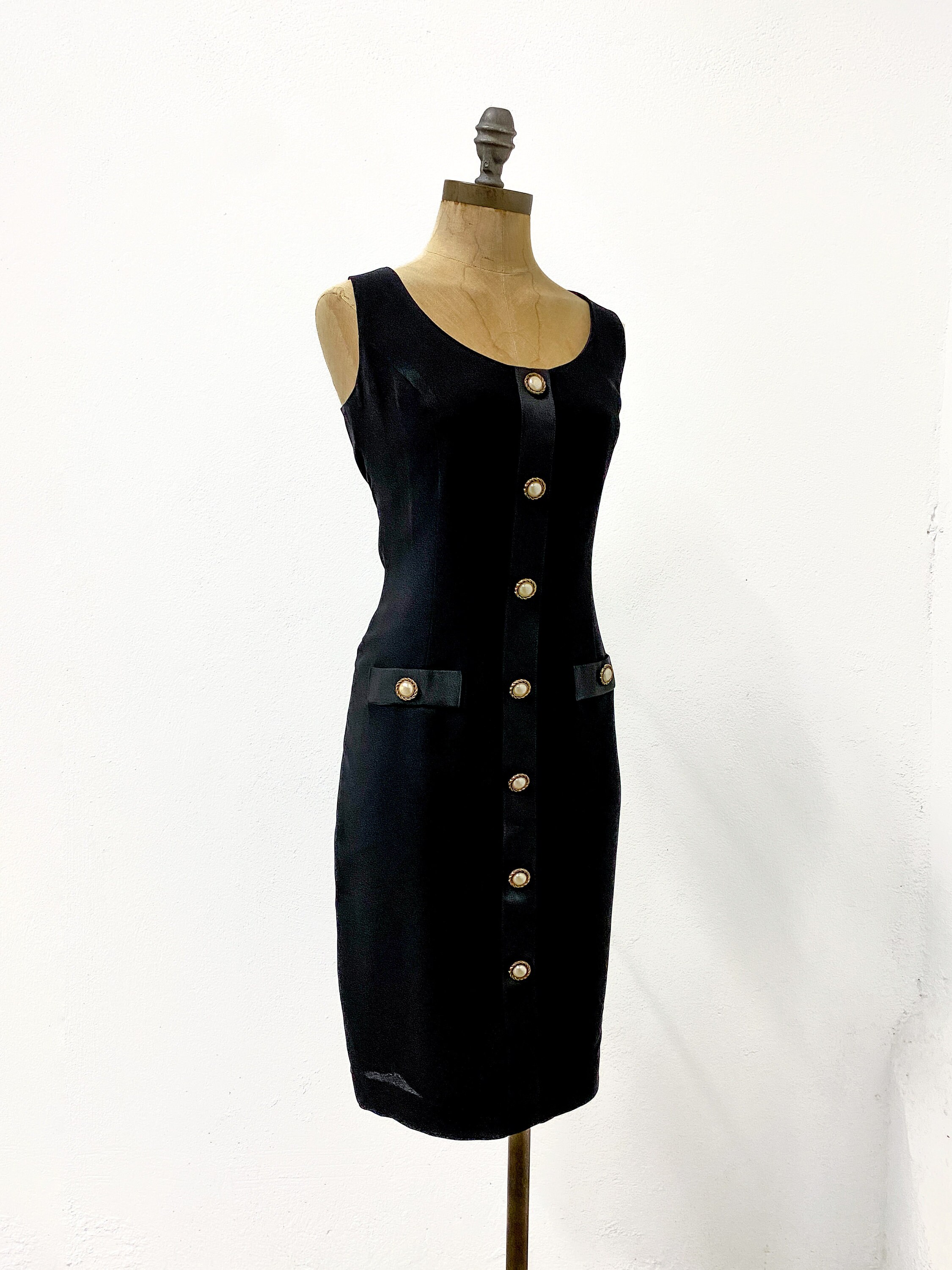 Vintage 1990s Dress Vintage Lbd Vintage 90s Dress Vintage - Etsy