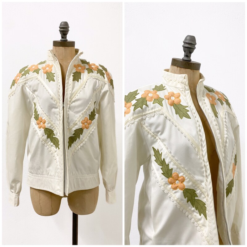 Applique Jacket - Etsy