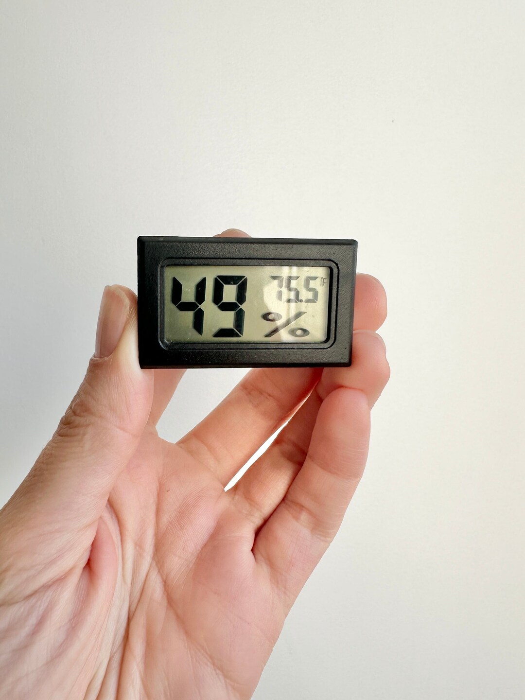 Jumping Spider Mini Hygrometer Thermometer Combination Humidity Meter ...