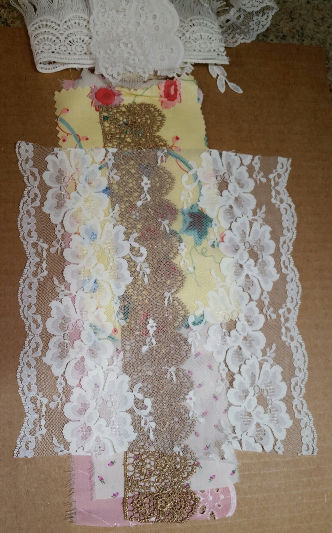 LACE SAMPLER - Etsy