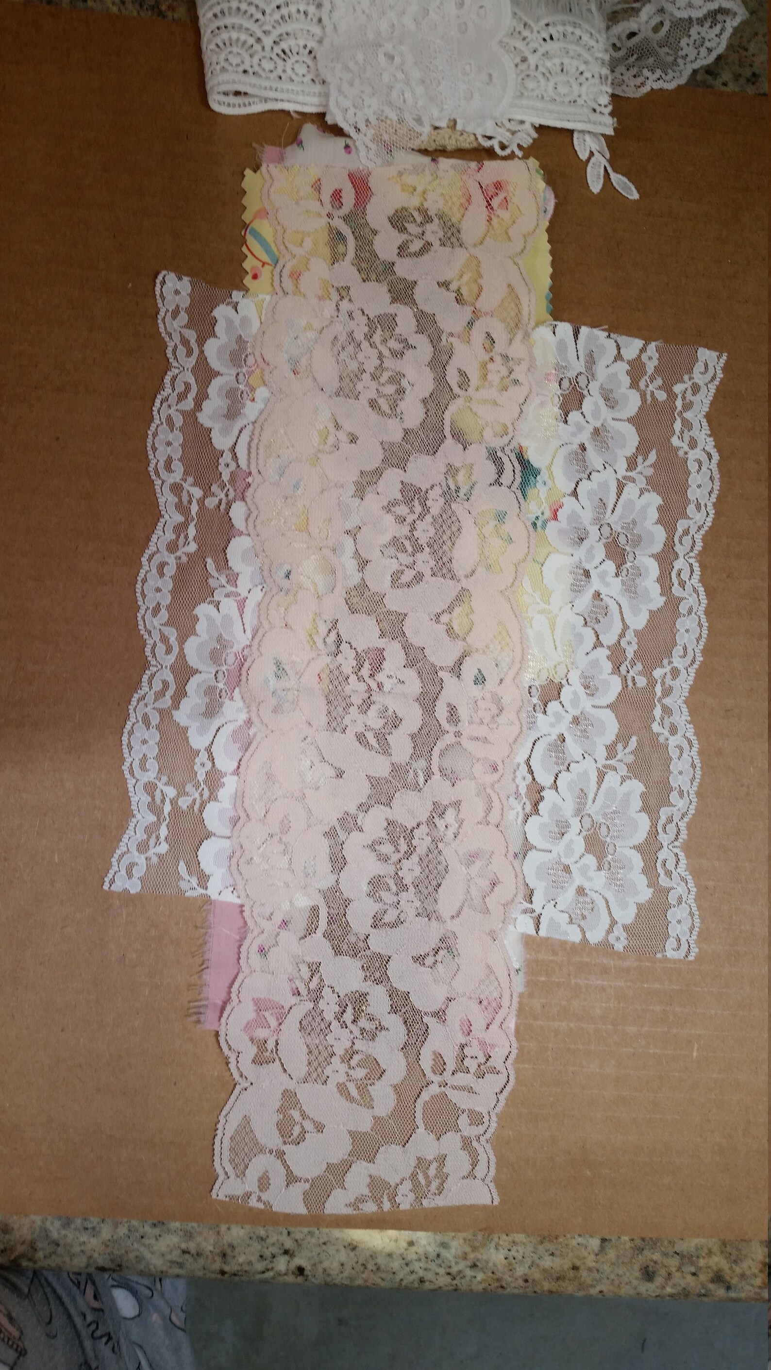 LACE SAMPLER - Etsy
