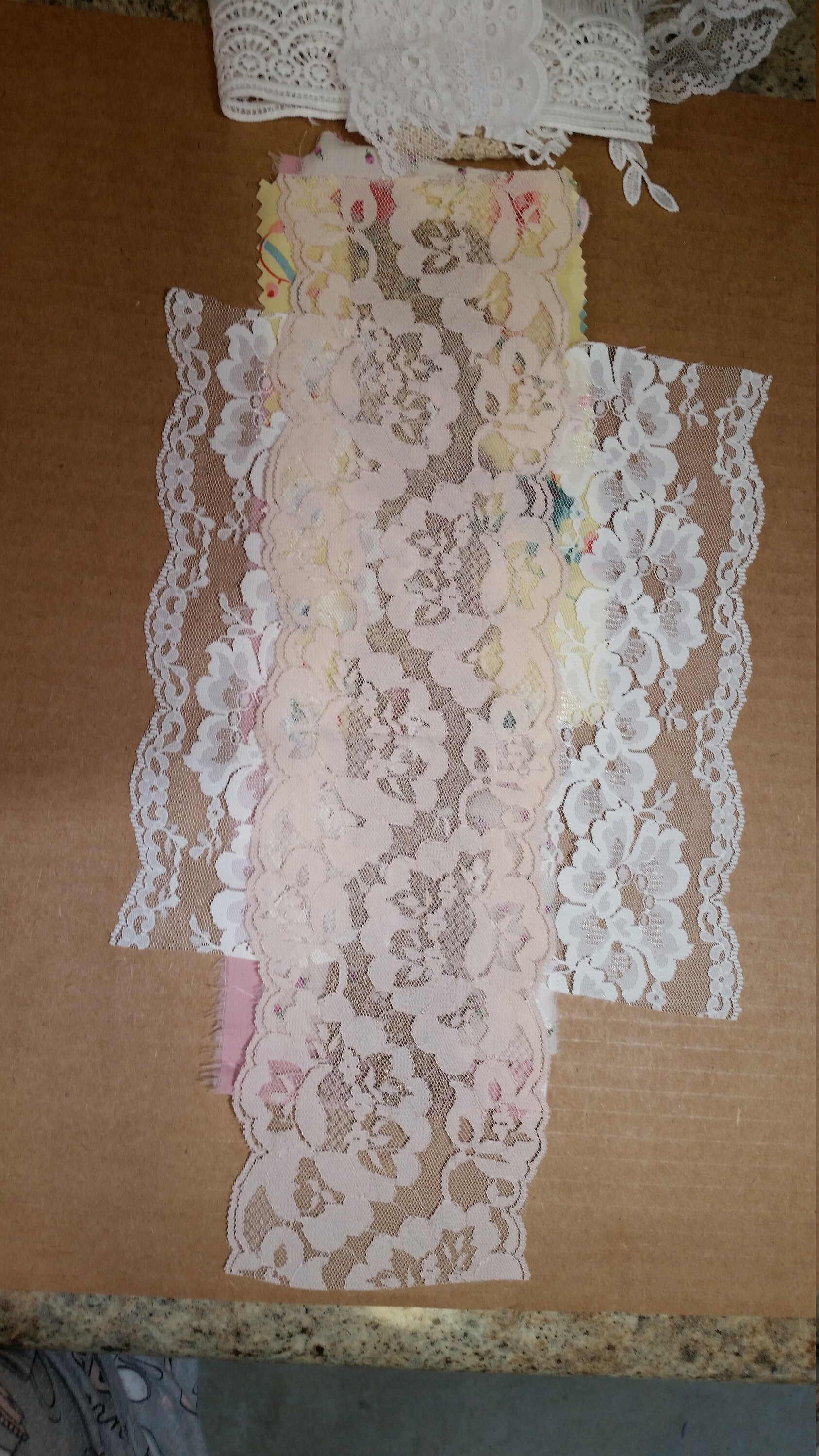 LACE SAMPLER - Etsy