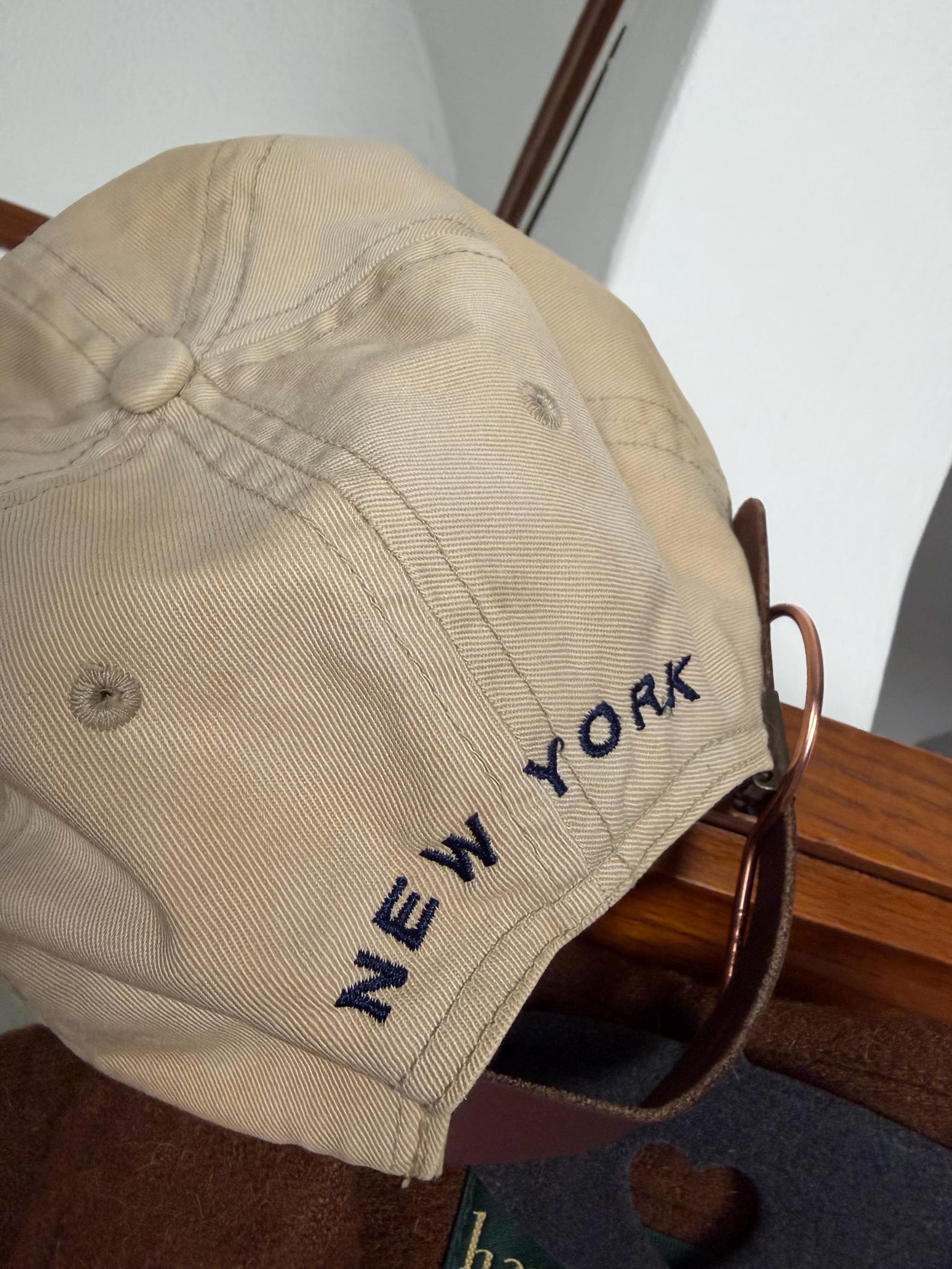 New York Cap - Etsy